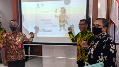 Si Rancak Resmi jadi Ikon Porprov Jawa Timur 2020 - TIMES Indonesia
