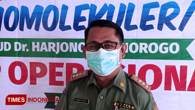 Alat PCR Bisa Memberikan Kenyamanan Bagi Para Dokter RSUD Ponorogo ...