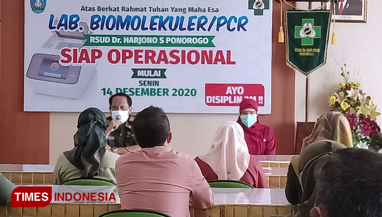 RSUD Ponorogo Sediakan Tes PCR Covid-19 - TIMES Indonesia