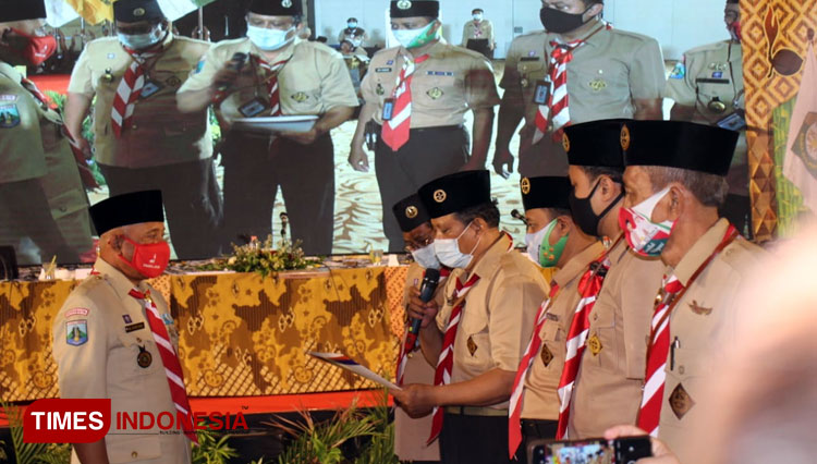 Sah! Arum Sabil jadi Ketua Kwarda Gerakan Pramuka Jawa Timur - TIMES ...
