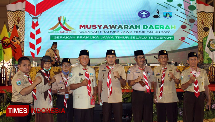 Sah! Arum Sabil jadi Ketua Kwarda Gerakan Pramuka Jawa Timur - TIMES ...
