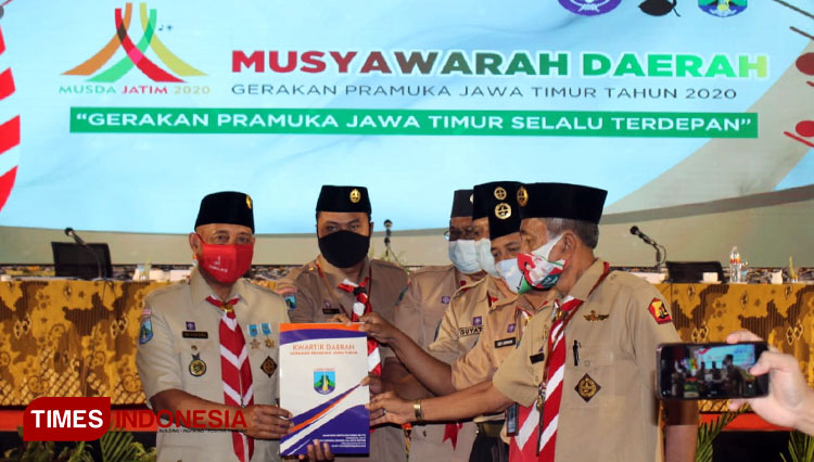 Sah! Arum Sabil jadi Ketua Kwarda Gerakan Pramuka Jawa Timur - TIMES ...