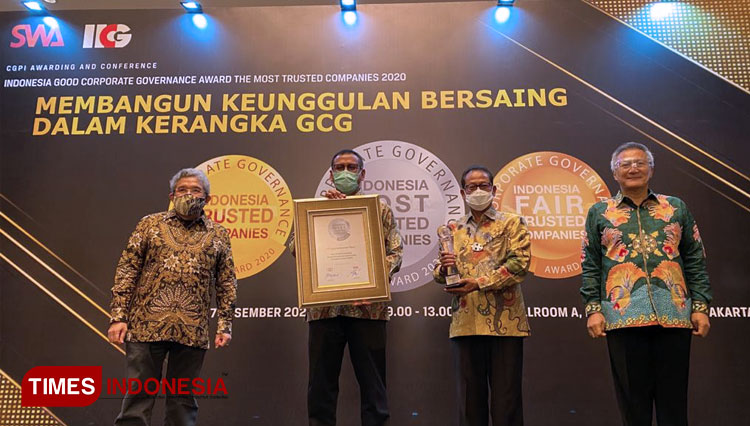 Raih Predikat The Most Trusted Company, Rahmad Pribadi Pastikan Pupuk ...