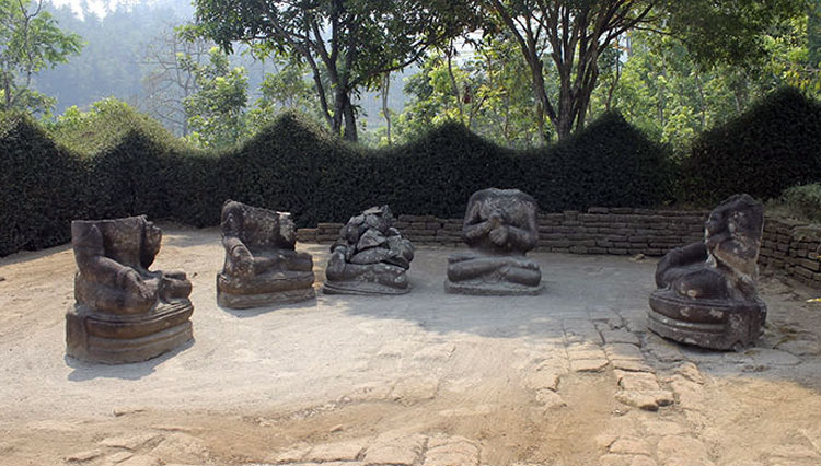 Find a Thick Atmosphere of Majapahit Kingdom at Sapto Temple - TIMES ...