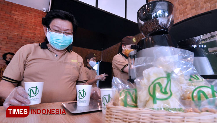 Networking Cafe, Tempat Nongkrong Unik dengan Pelayanan Serba Digital ...