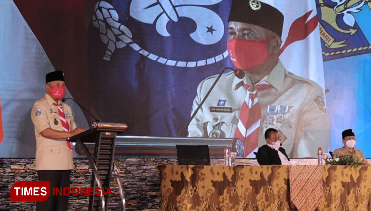 Kakwarda Jatim Rencanakan Perkemahan Ala New Normal, Begini Konsepnya ...