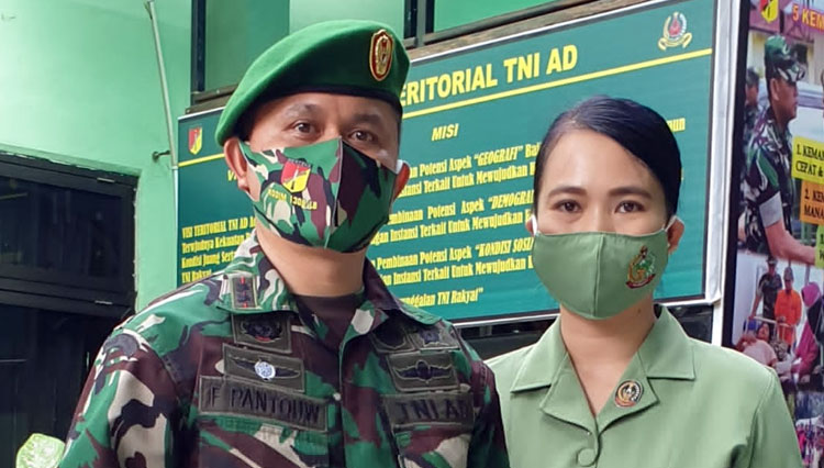 Jelang Natal dan Tahun Baru, Kodim 1308 Persiapkan Pengamanan - TIMES Indonesia