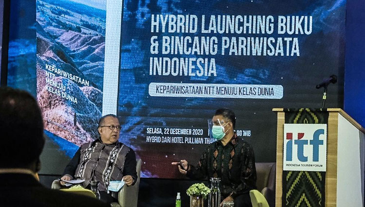 Buku "Kepariwisataan NTT Menuju Kelas Dunia" Diluncurkan, Kemenparekraf RI: Etalase Kebhinnekaan ...