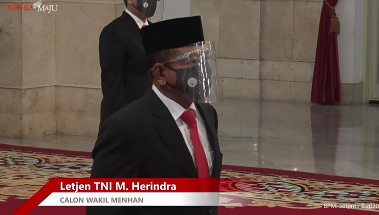 Resmi Dilantik Menjadi Wakil Menhan RI, Berikut Profil M Herindra ...