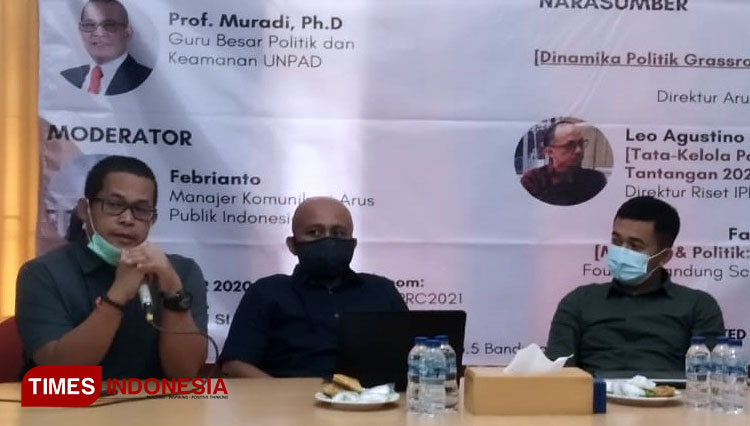 Guru Besar Unpad : FPI Dibubarkan Karena Banyak Penumpang Gelap - TIMES Indonesia