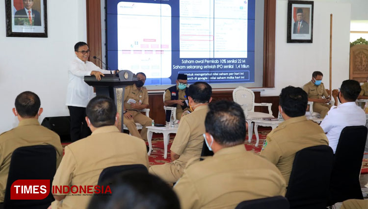 Ini Pesan Bupati Banyuwangi untuk Kepala OPD Pada Awal Tahun 2021 ...