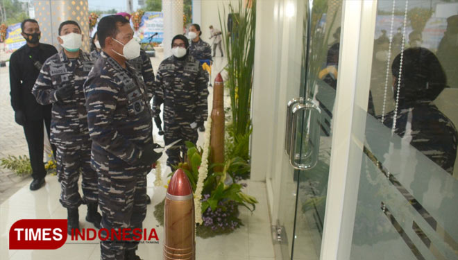 RSPAL Dr Ramelan Bangun Gedung Pinter untuk Pisahkan Pasien Covid-19 ...