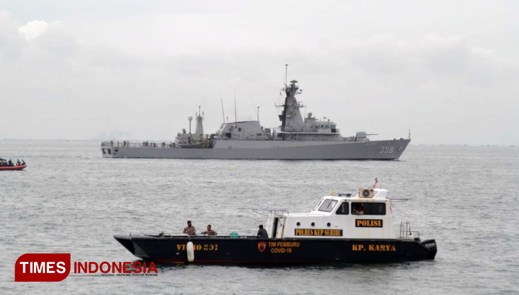 Panglima TNI: KRI Rigel Temukan Sinyal Koordinat Jatuhnya Pesawat ...