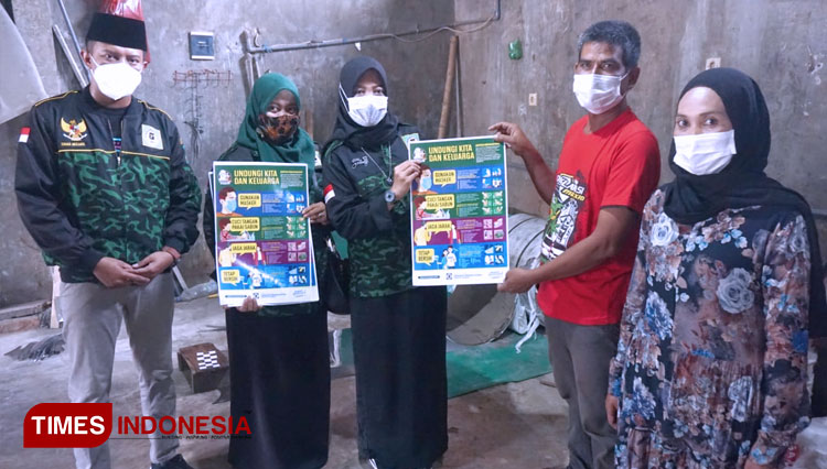 Dukung UMKM, Srikandi GPK Sosialisasikan Prokes dan Salurkan Bantuan ...