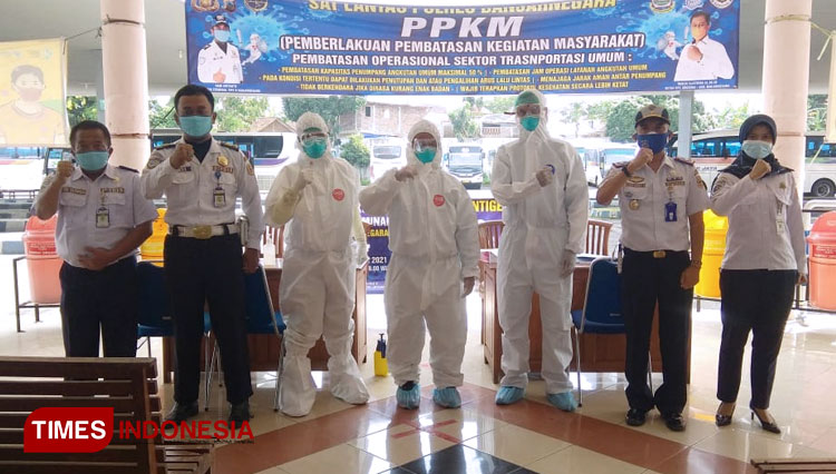 Dishub Jateng Lakukan Rapid Tes Antigen di Terminal Banjarnegara ...