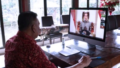 Sidang MPL PGI Resmi Dibuka Presiden RI Jokowi, Begini Harapan Gubernur ...