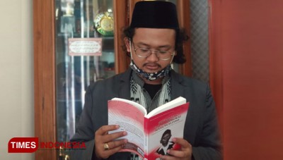 Harlah ke-95 NU, Gus Amik Berikan Kado Sebuah Karya Buku - TIMES Indonesia