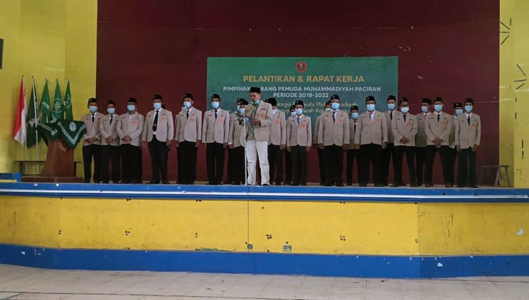 Pelantikan Pengurus Pemuda Muhammadiyah Paciran, Ini Optimisme Mufti ...