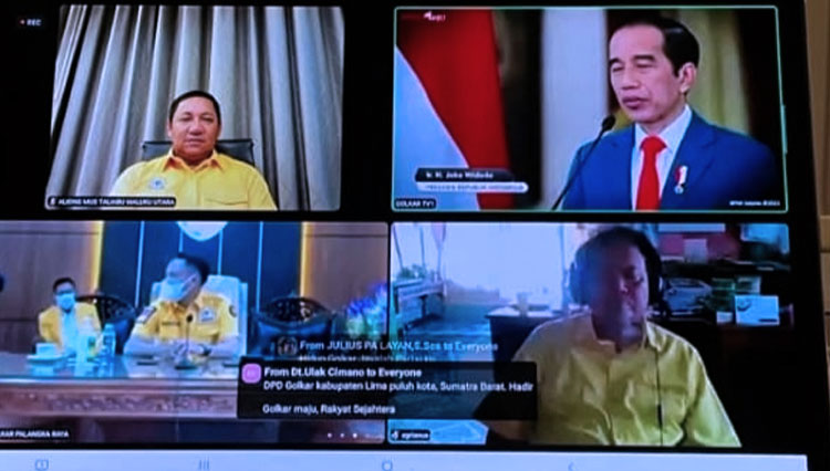 Aliong Mus Ikut Pelatihan Eksekutif Kepala Daerah Terpilih Partai ...