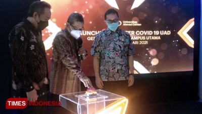 Universitas Ahmad Dahlan Yogyakarta Launching Shelter Covid-19 - TIMES Indonesia