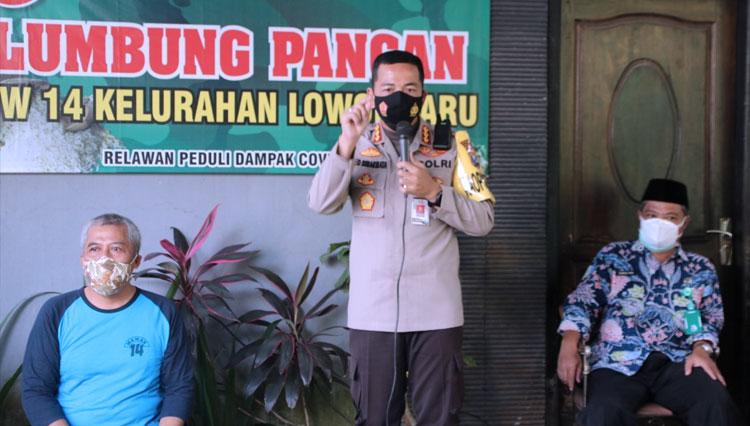 Kapolresta Malang Kota: Target Instalasi 100 Kampung Tangguh Semeru ...