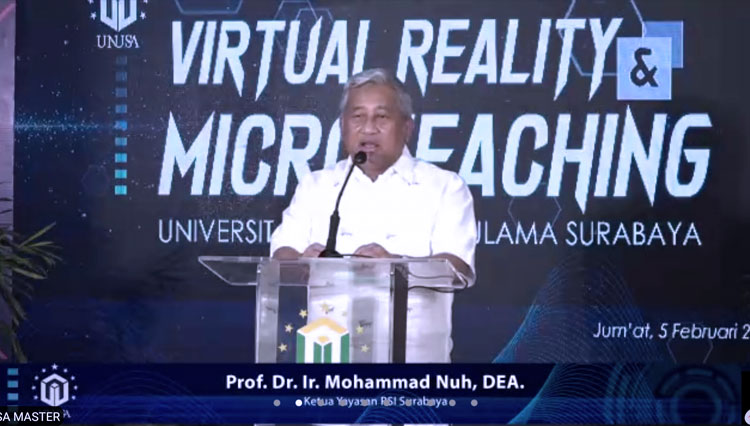 Unusa Resmikan Laboratorium Virtual Reality dan Microteaching - TIMES ...