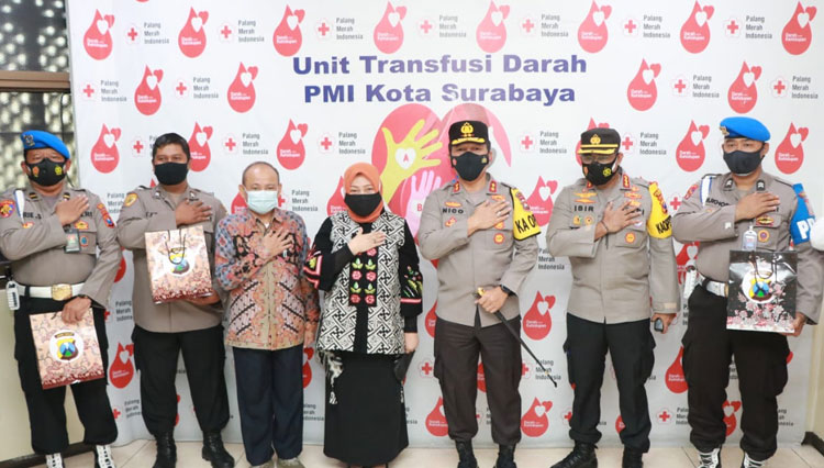 657 Personel Polda Jatim Siap Donor Plasma Konvalesen - TIMES Indonesia
