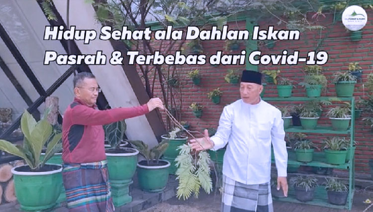 Dahlan Iskan Curhat ke Arum Sabil: Hidup Saya Terasa Lebih Longgar ...