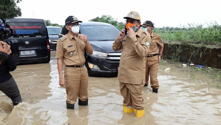 Pemkab Indramayu Tetapkan Status Tanggap Darurat Bencana Banjir di 22 Kecamatan - TIMES Indonesia
