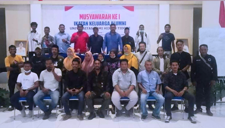 Faisal Ibrahim Terpilih Sebagai Ketua IKA Unibrah Tidore Pertama ...