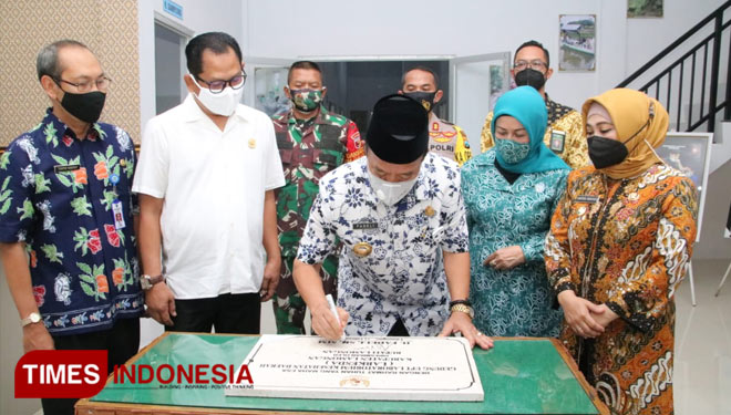 Kabupaten Lamongan Resmi Memiliki Labkesda, Ini Fungsinya - TIMES Indonesia