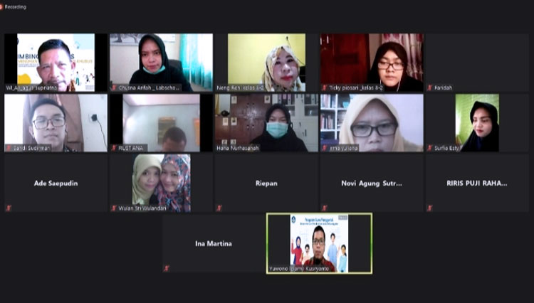 SD Laboratorium UPI Tasikmalaya Gelar GLORIA'S LAB 2021 Secara Online ...