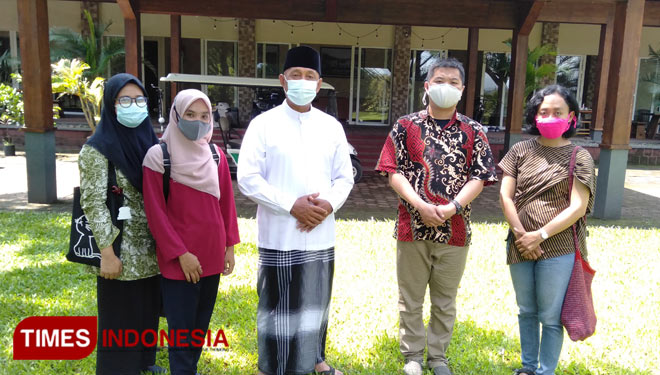 Terima Kunjungan Peace Leader Indonesia, Arum Sabil Berpesan Pentingnya ...