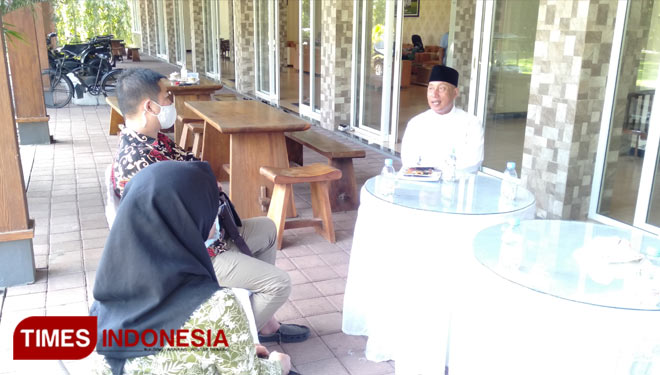 Terima Kunjungan Peace Leader Indonesia, Arum Sabil Berpesan Pentingnya ...