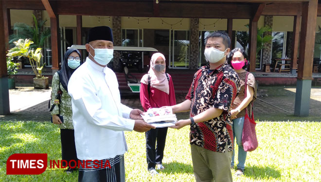 Terima Kunjungan Peace Leader Indonesia, Arum Sabil Berpesan Pentingnya ...