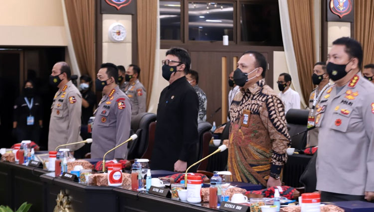 Kapolresta Leonardus Simarmata Beri Knowledge Sharing di Hadapan ...