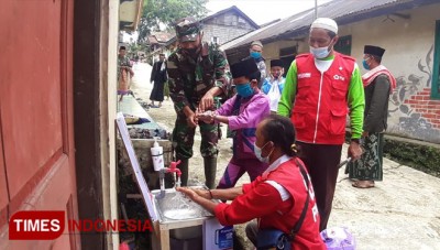 Tim Sibat PMI Sirukem Banjarnegara Gencarkan Sosialisasi Prokes Covid ...