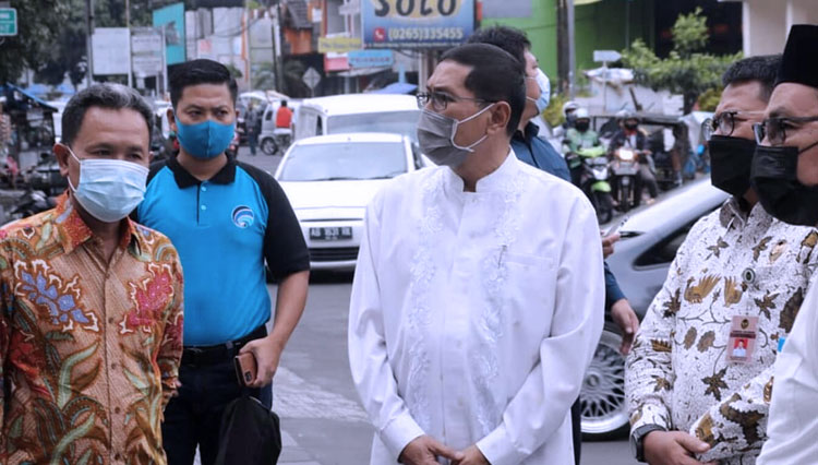 Tim Kemenko Polhukam Kunjungi Kota Tasikmalaya Monitoring Layanan