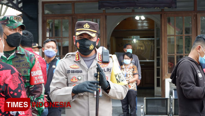 Polresta Malang Kota Bakal Pidana Perusak Bendera Zonasi - TIMES Indonesia