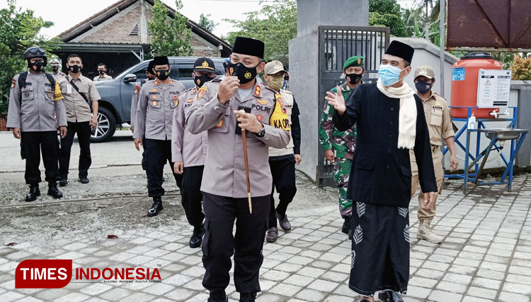 Kapolres Cilacap Launching Ponpes Tangguh Siaga Candi 2021 - TIMES ...