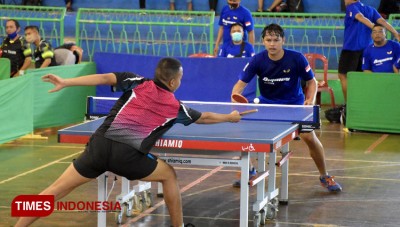 60 Atlet Tenis Meja Berlaga di RCI CUP 1 Cirebon - TIMES Indonesia