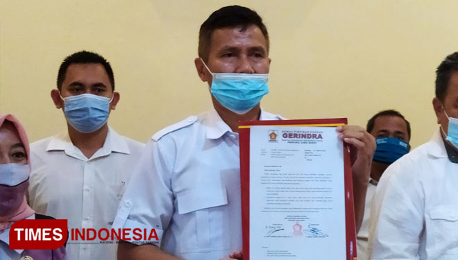 Beredar SK Partai Gerindra, Ketua DPC Indramayu Pastikan Itu Palsu ... Beredar SK Partai Gerindra, Ketua DPC Indramayu Pastikan Itu Palsu ...