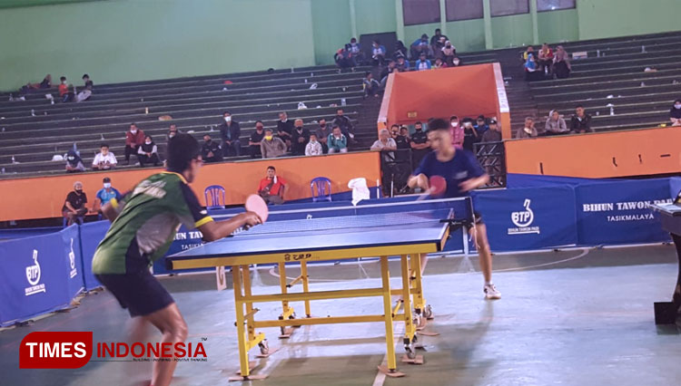 Ptm Surya Kencana Tasikmalaya Sabet Juara Umum Tenis Meja Wali Kota Cup