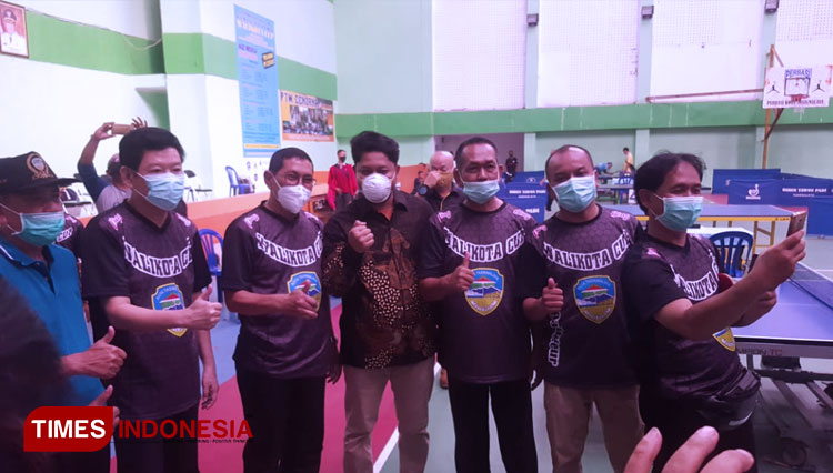 Ptm Surya Kencana Tasikmalaya Sabet Juara Umum Tenis Meja Wali Kota Cup
