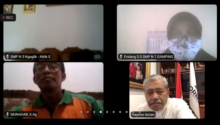 Hayono Isman Ajak Masyarakat Rajin Olahraga Rekreasi - TIMES Indonesia