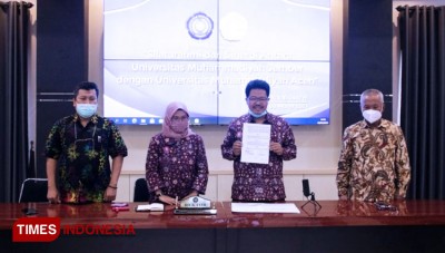 Perkuat Konsep Kampus Merdeka, UM Jember Gandeng Unmuha - TIMES Indonesia
