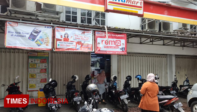 Toko Ritel di Kota Malang Dibobol Lewat Atap - TIMES Indonesia