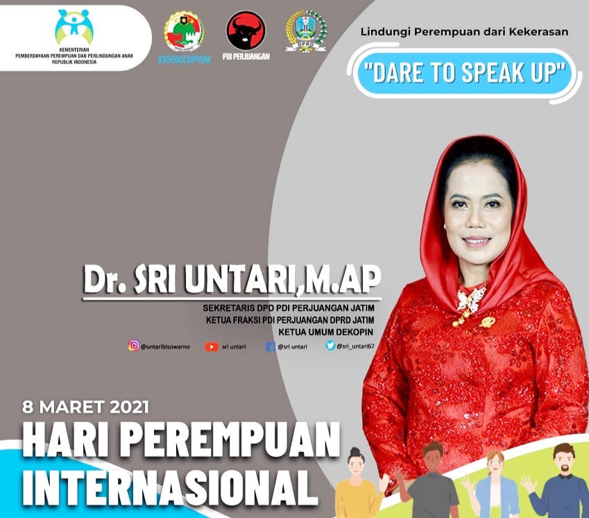 Sri Untari: PDI Perjuangan Komitmen Upayakan Kaum Perempuan dalam ...