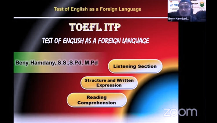 Pererat Kerja Sama, Unusa dan Unzah Gelar Workshop TOEFL ITP Secara ...