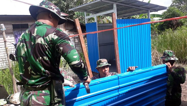 Jamban Baru Kebahagiaan Keluarga Ilham Juga Baru - TIMES Indonesia